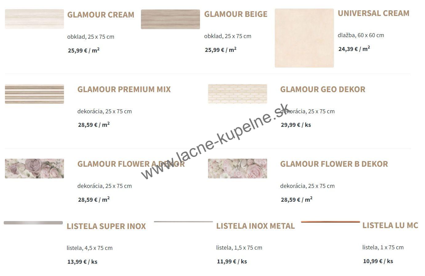 DLAŽBY interiér, exteriér | Ceramika Color GLAMOUR 25x75 cm obklad a ... DLAŽBY interiér, exteriér | Ceramika Color GLAMOUR 25x75 cm obklad a ...